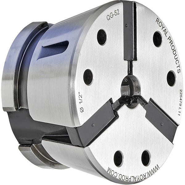 Royal Products | QG-52 2 INCH ROUND SERRATED COLLET | Free Shipping ...