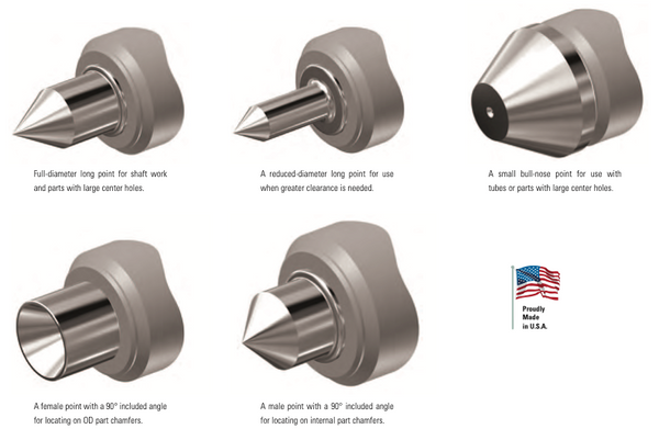 Royal Off-The-Shelf "Special" Live Center – Better Solutions, Inc.